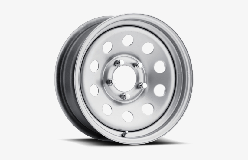 Download Transparent Supreme Trailer Wheel 5lug Silver - Liquid Metal ...