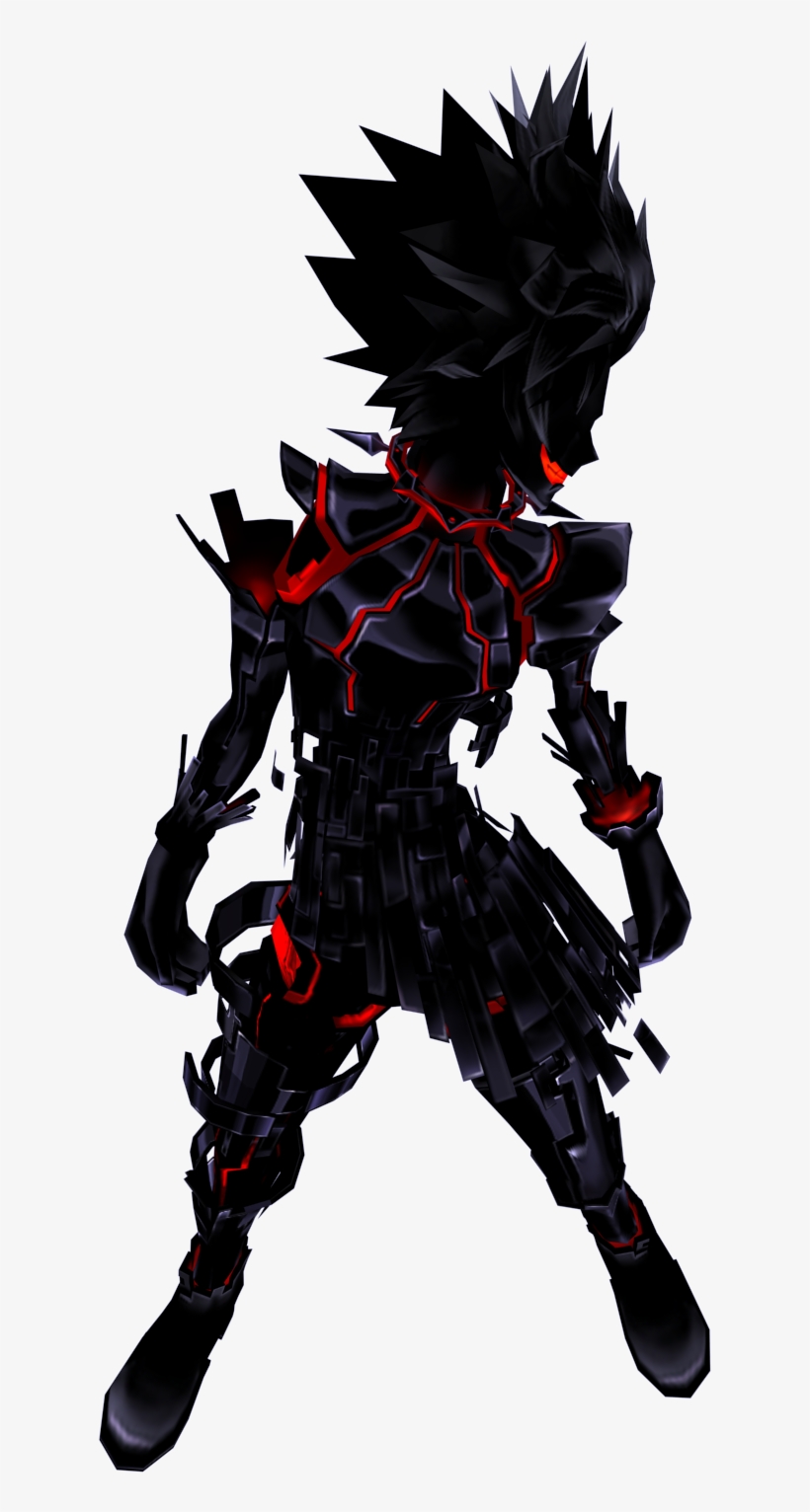 Glitch Destruction Female - Action Figure - 1000x1500 PNG Download - PNGkit