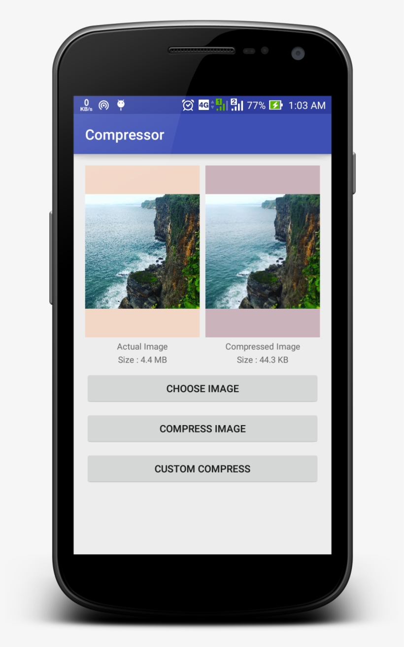 Compressor Is A Lightweight And Powerful Android Image - Video ...
