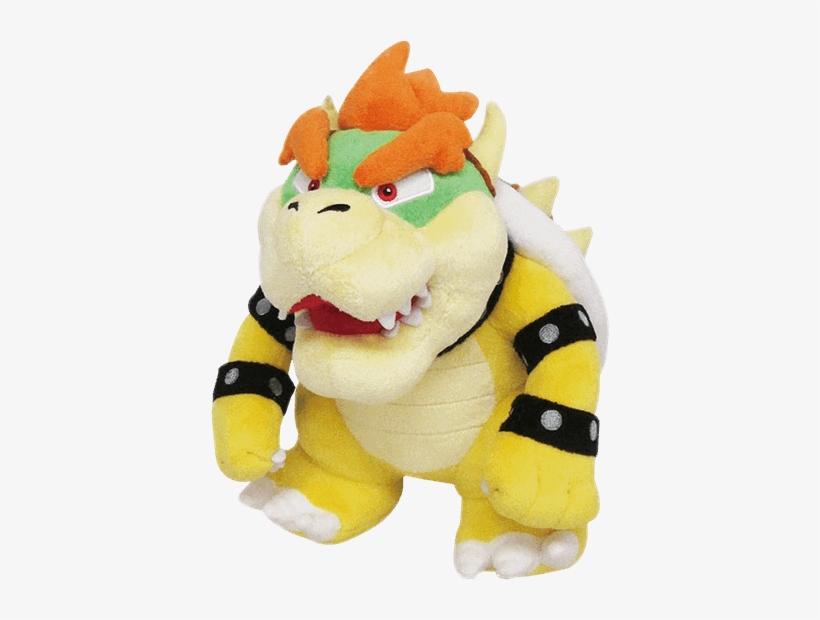 All Stars Bowser Plush - 600x600 PNG Download - PNGkit