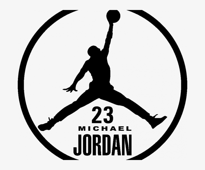 Download Transparent Michael Jordan Silhouette Sticker Silhouette ...