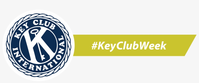 Key Club Week Overlay With Key Club Seal - Key Club - 5001x5000 PNG ...