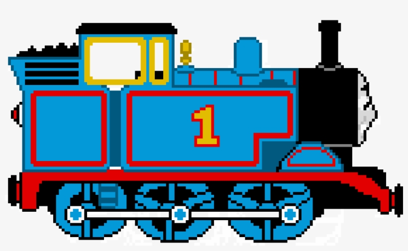 Thomas - Thomas Pixel - 1540x880 PNG Download - PNGkit