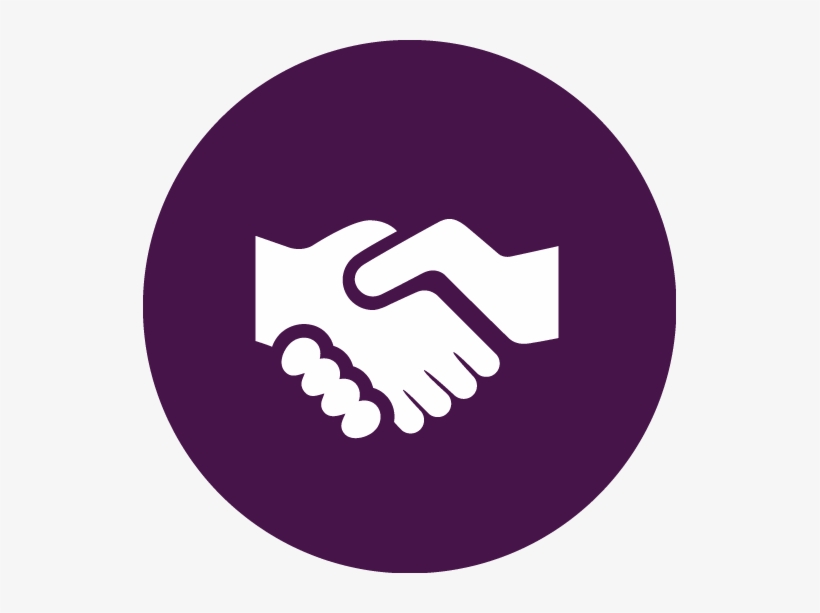 Icons-06 - Customer Relationship White Icon - 533x533 PNG Download - PNGkit