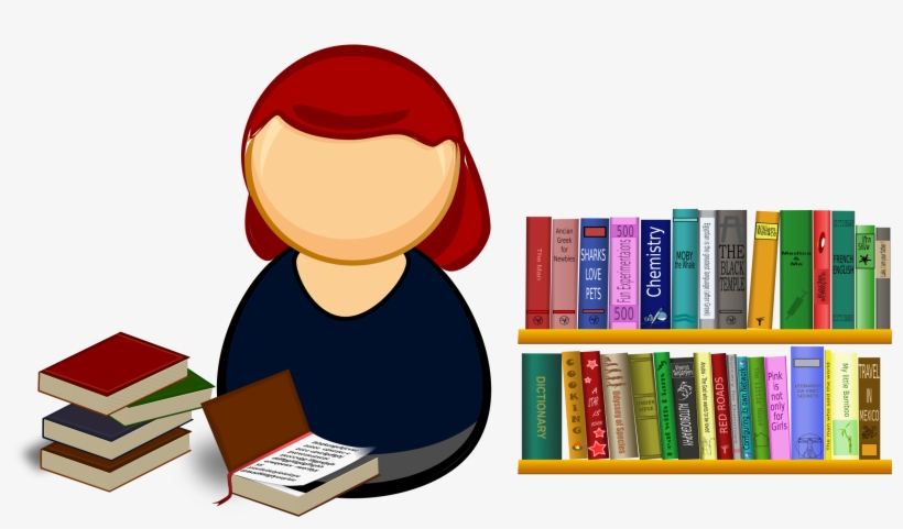 Librarian Png - 2400x1322 PNG Download - PNGkit