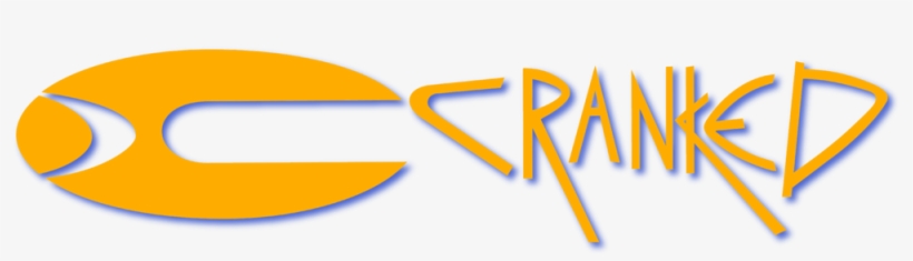 Cranked Logo 2500px Dropshadow - 1000x239 PNG Download - PNGkit