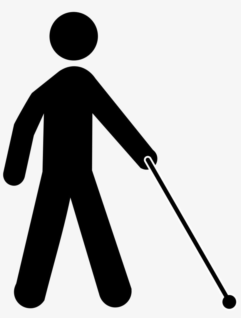 Blind People Png - Visually Impaired Icon - 2000x2000 PNG Download - PNGkit