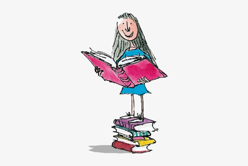 Matilda By Roald Dahl - 311x474 PNG Download - PNGkit