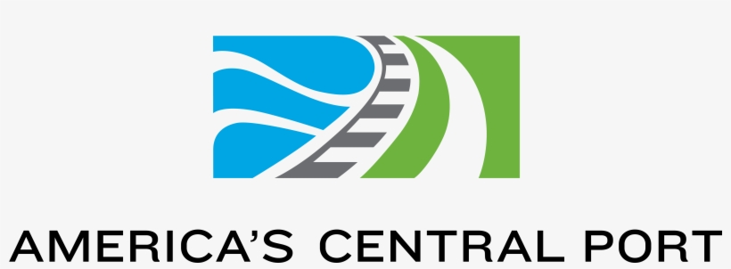Full Color - America's Central Port - 5921x2566 PNG Download - PNGkit
