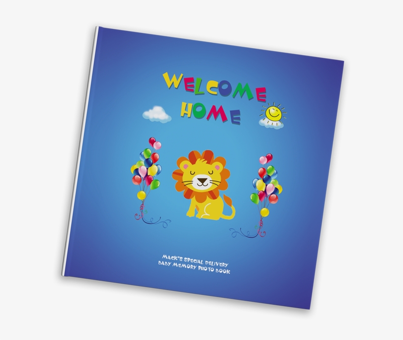 Best Modern Baby Memory Book - Book - 844x809 PNG Download - PNGkit