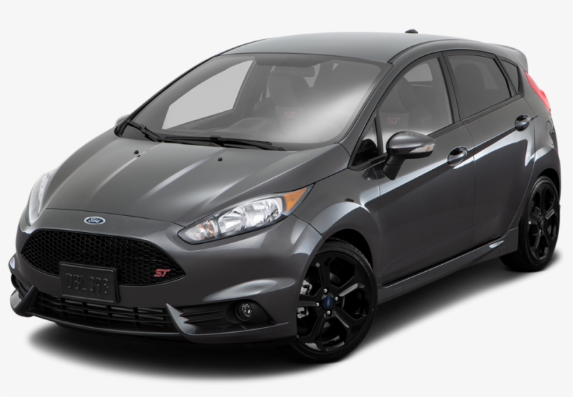 2016 Ford Fiesta - Honda Civic 2016 Crashed - 1024x658 PNG Download - PNGkit