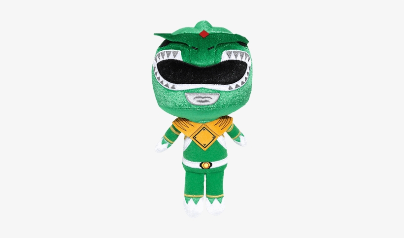 Mighty Morphin' Power Rangers - Funko Power Rangers Hero Plushies Green ...