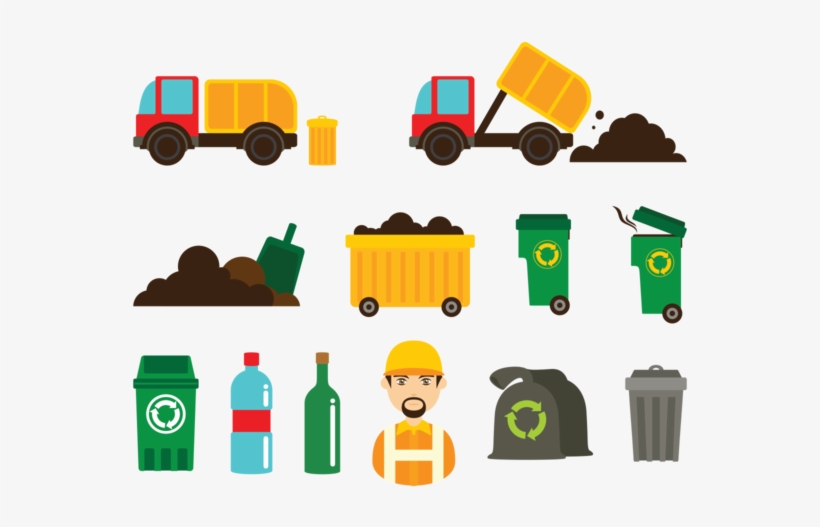Download Transparent Vecteur D& - Landfill Icon - PNGkit