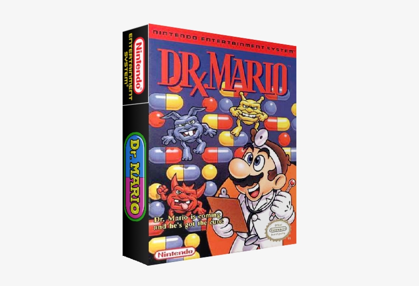 Mario (rev A) - Dr Mario Nes Game - 400x500 PNG Download - PNGkit
