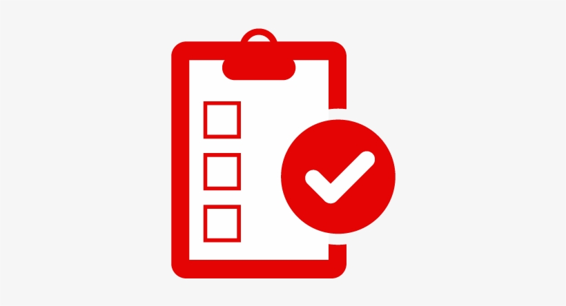 Patient Forms Large - Red Form Icon Png - 344x380 PNG Download - PNGkit