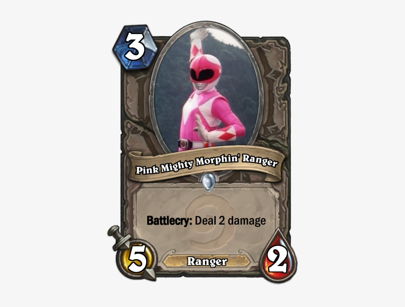 Mmpr-pink - Forge Of Souls Hearthstone - 400x543 PNG Download - PNGkit