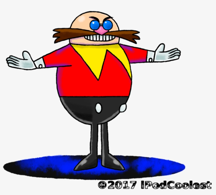 Mario Luigi'' Rpg Style Dr - Doctor Eggman - 973x821 PNG Download - PNGkit
