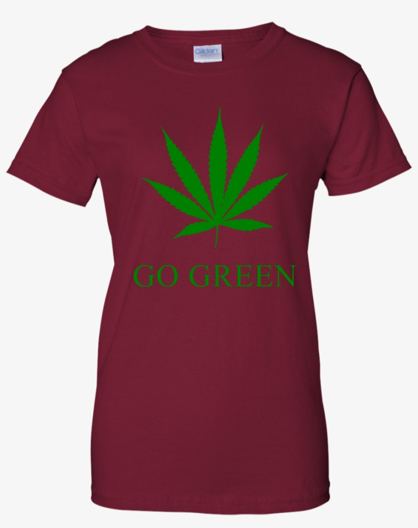 Go Green T Shirt Marijuana Weed Leaf Vape Nation Shirt - Just Wanna Sip Coffee And Pet My Dog ...