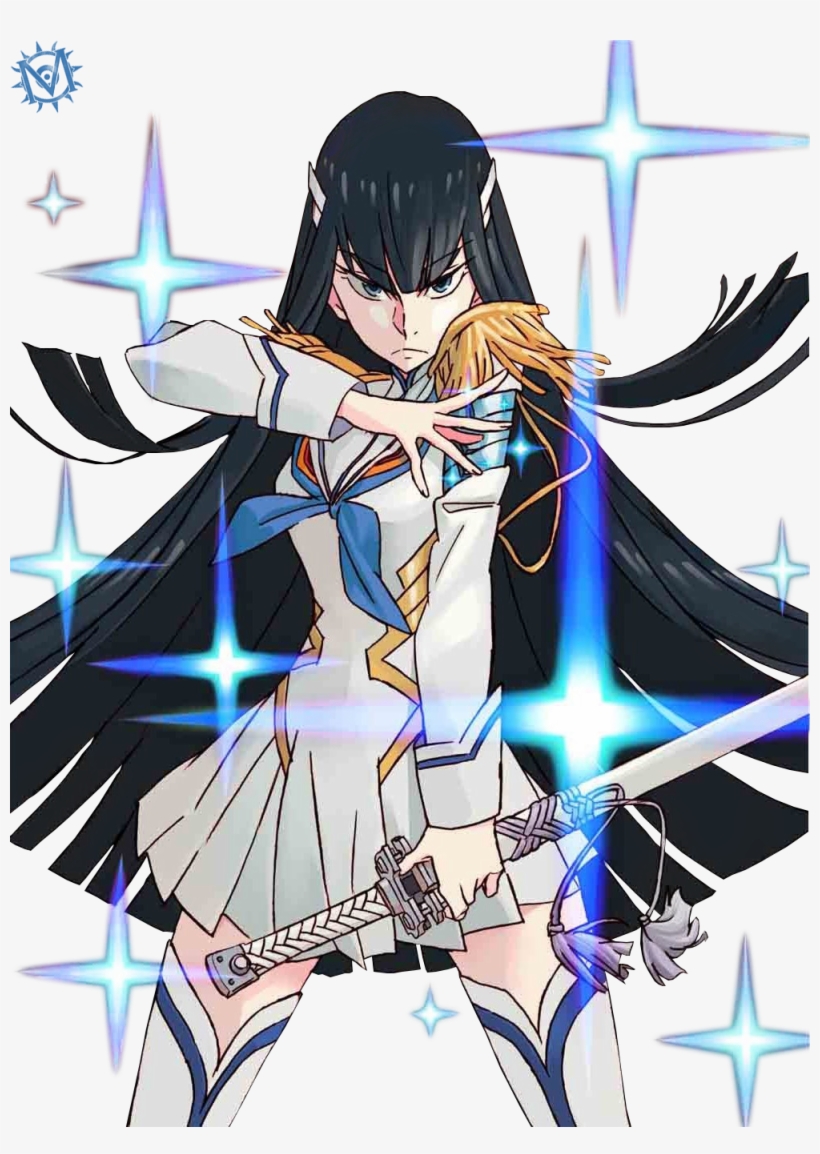 Satsuki Kiryuin - 999x1358 PNG Download - PNGkit