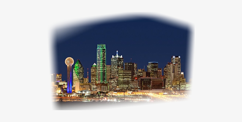 What's Included In Every Dedicated Server - Dallas City - 500x333 PNG ...