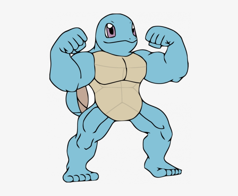 Squirtle Squad Kamina