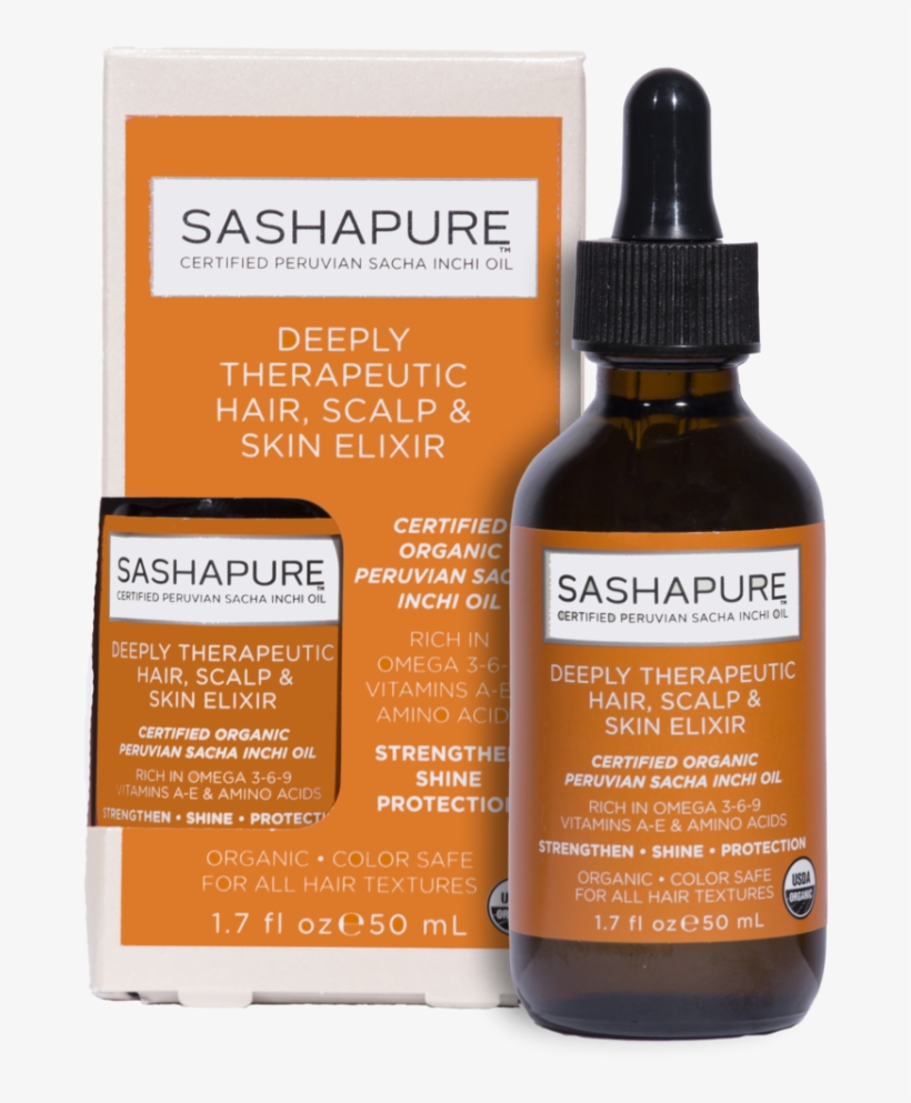 Deeply Therapeutic Hair ,scalp & Skin Elixir - Sashapure Deeply ...