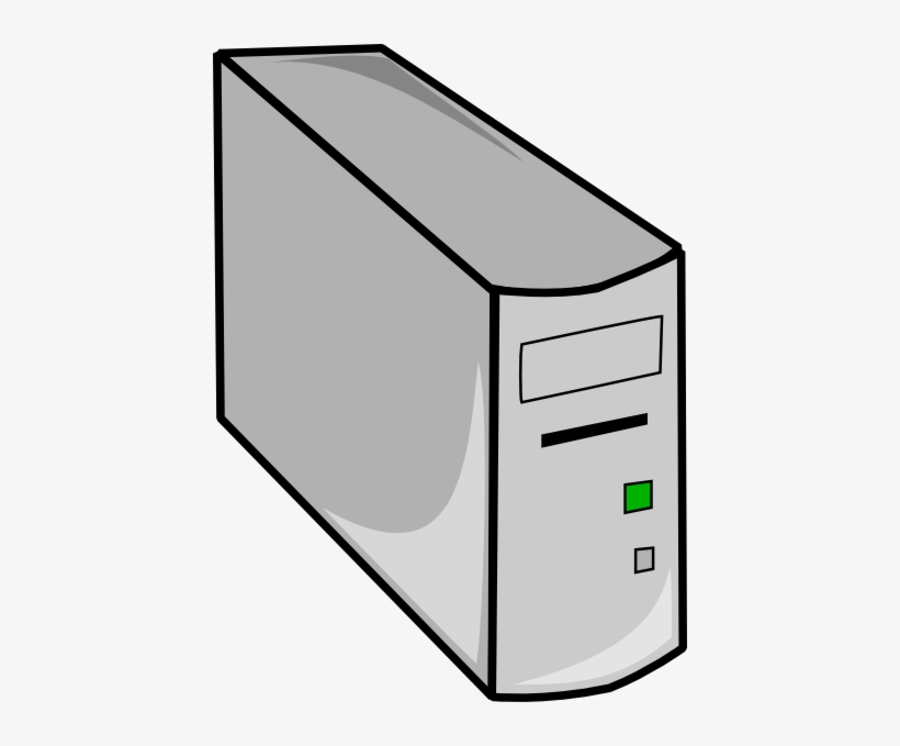 Computer Tower Clip Art - 432x599 PNG Download - PNGkit
