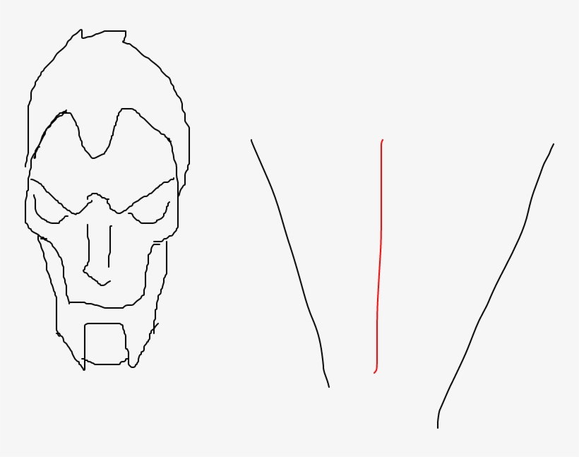 Jhin - Drawing - 1020x608 PNG Download - PNGkit