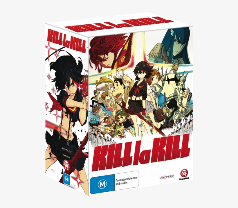 Kill La Kill Vol 01 W/ Limited Collector's Box - Kill La Kill Manga 4 - 516x724 PNG Download ...