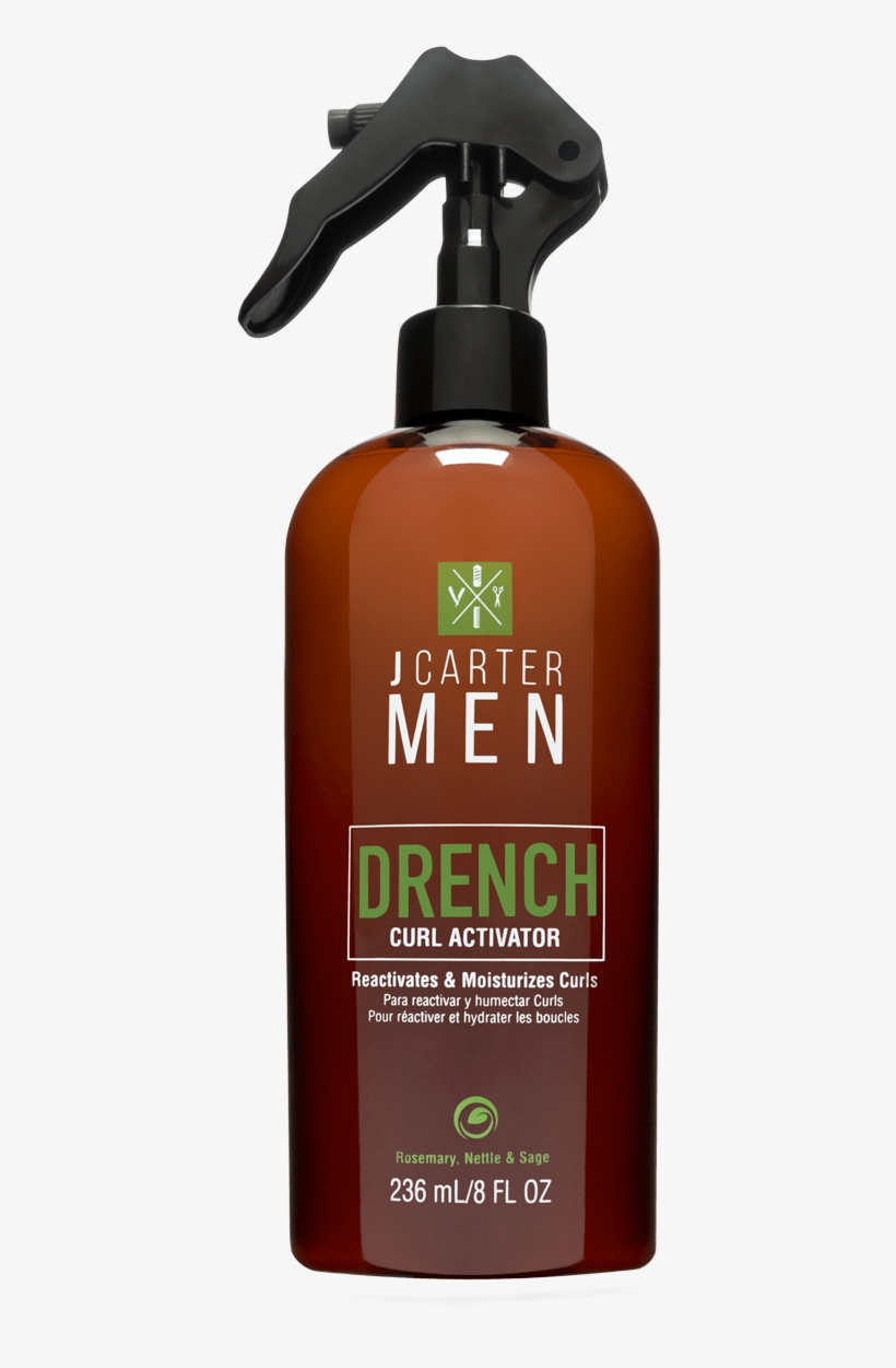 Jc Drench - Jcarter Men Drench Curl Activator 8 Oz - 508x1200 PNG ...