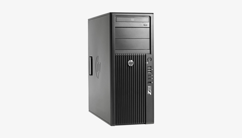 Hp Z210 Workstation Tower - Hp Z210 Workstation - 573x430 PNG Download ...