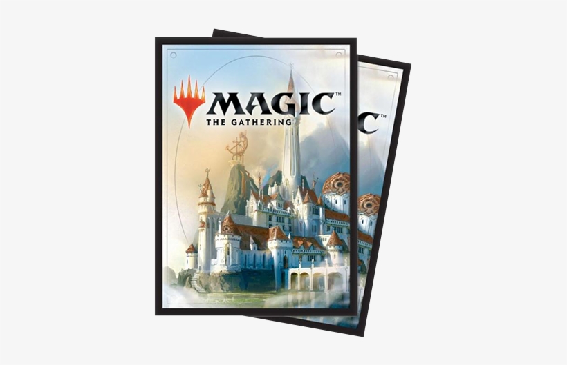 Mtg Ultra Pro Magic - Mtg Sleeve Ultra Pro - 536x598 PNG Download - PNGkit