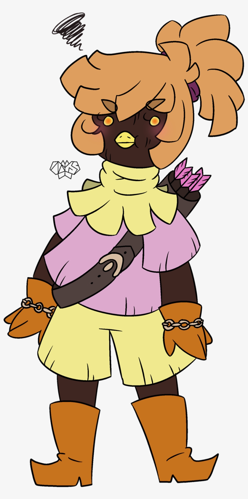 Inu's Art Ocs Loz Legend Of Zelda Loz Oc Zelda Zelda - Cartoon ...