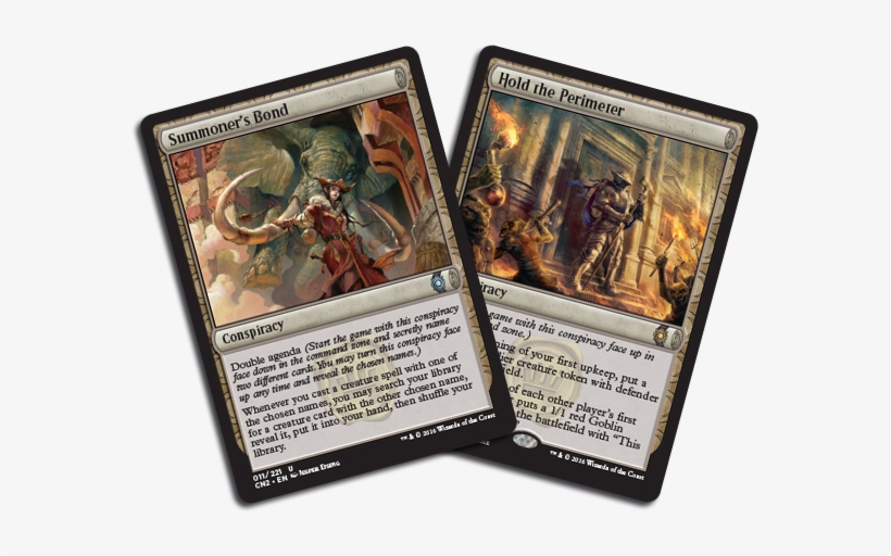Conspiracy Format Magic The Gathering Mtg Conspiracy - Summoner's Bond ...