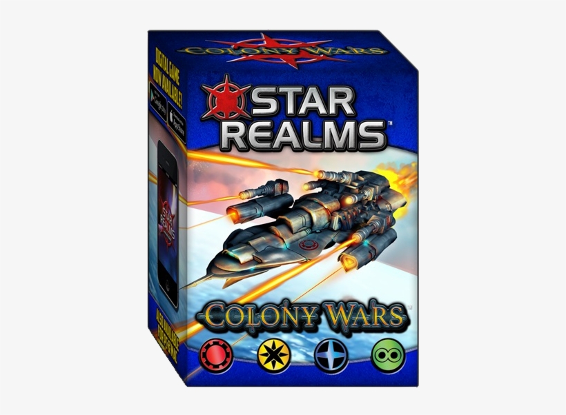 Star Realms Colony Wars Box - Star Realms Colony Wars - 439x566 PNG ...
