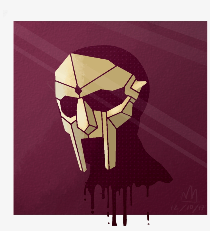 Mf Doom Doom Mf Metalface Cover Art Digital Art Digital - 1280x1280 PNG Download - PNGkit