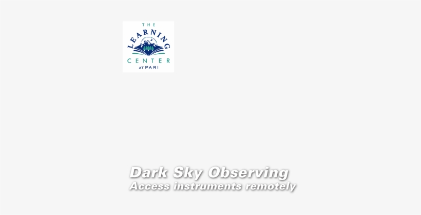 Pari Logo Overlay Dark Sky Observing - Nonprofit Organization ...
