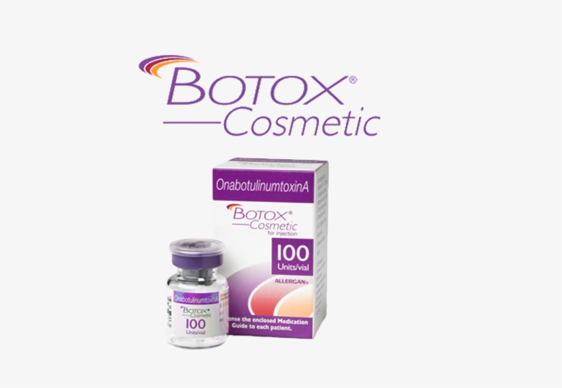 Download Transparent Botox Vial Los Angeles - Botox Cosmetic - PNGkit