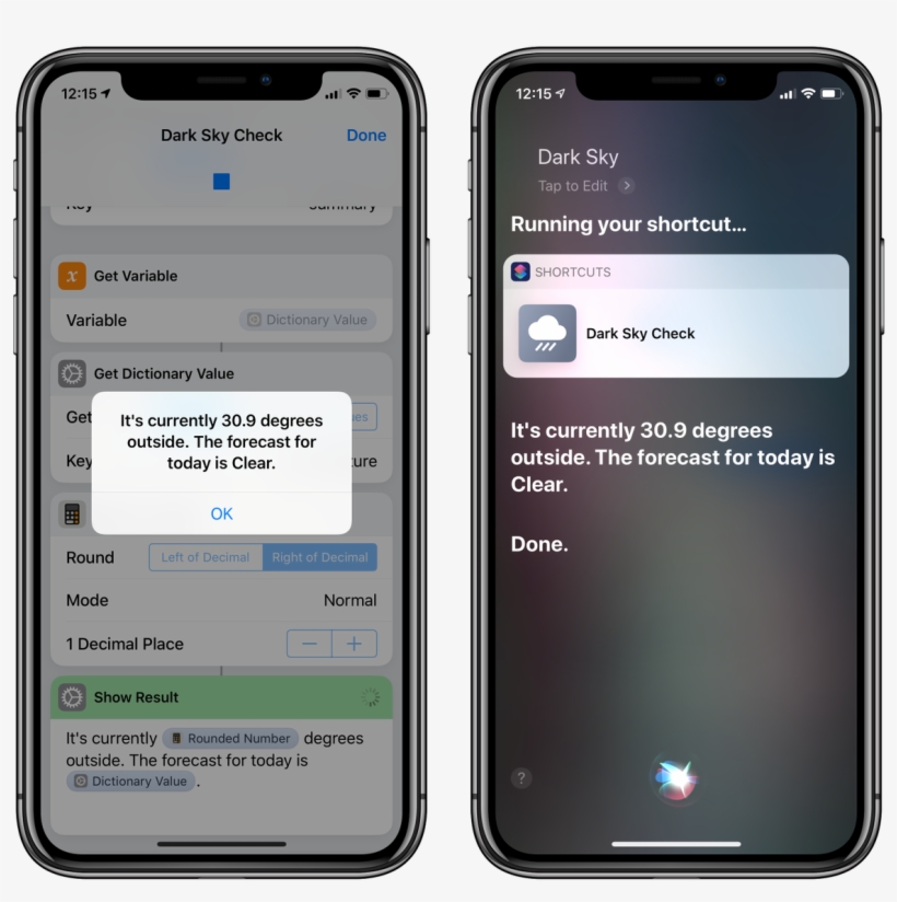 Workflows I Built For The Slack And Dark Sky Apis - Mobile App ...
