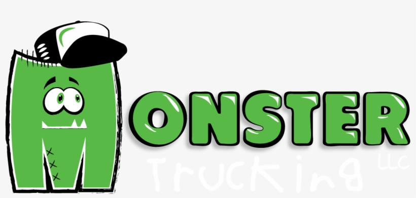 Monster Trucking, Llc - Monster Logistics - 1350x675 PNG Download - PNGkit