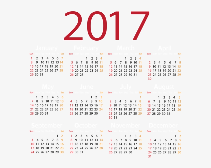 2017 Calendar Png Tran - Calendar 2019 Png Free Download - 600x587 PNG ...