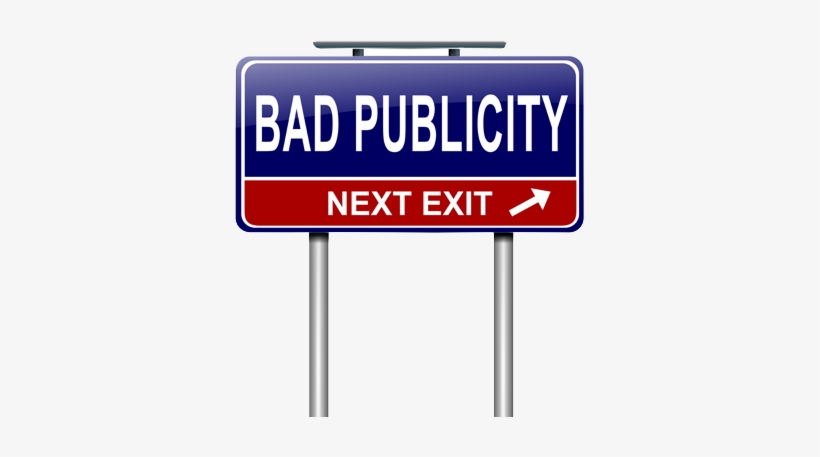Reputation Management - Negative Publicity - 349x377 PNG Download - PNGkit