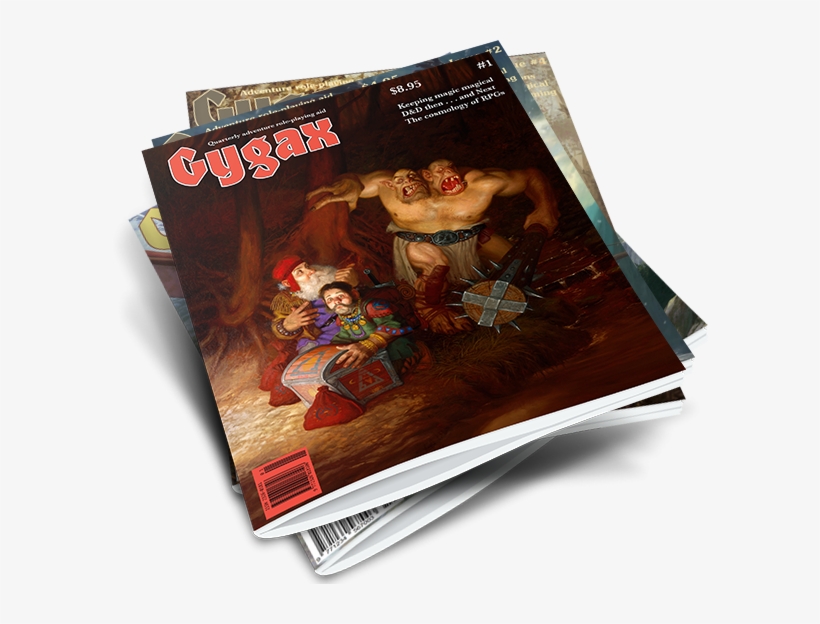 Gygax Magazine Stack - Book Cover - 599x544 PNG Download - PNGkit