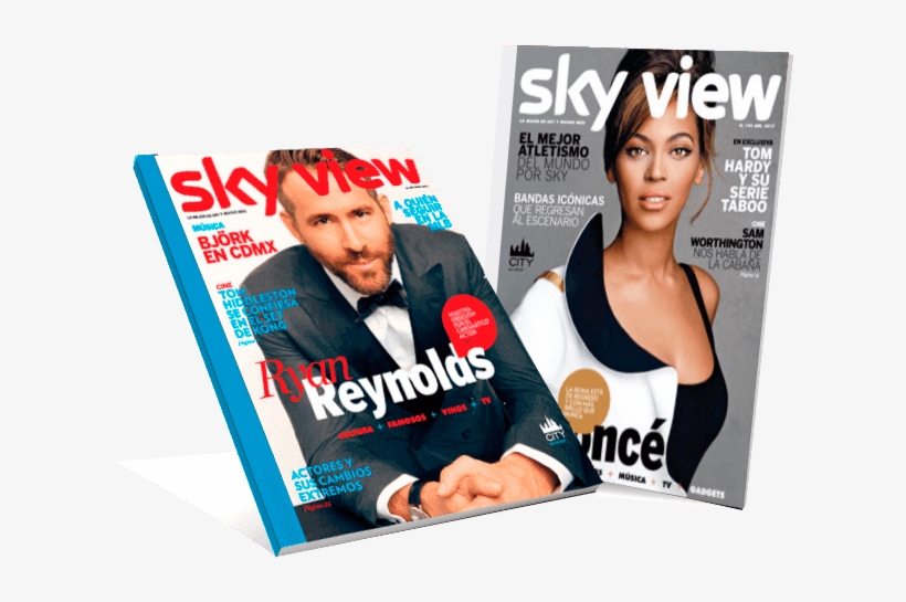 Sky-magazines - Flyer - 646x500 PNG Download - PNGkit