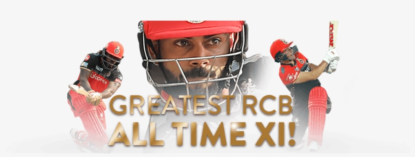 Celebrate 10 Bold Years Of Rcb By Assembling Your Rcb - Poster ...