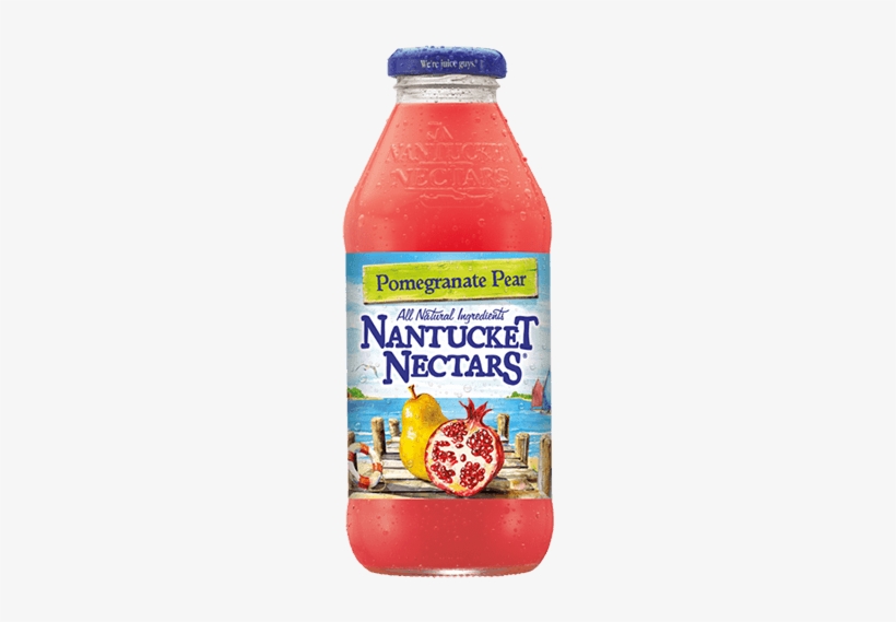 Nantucket Nectars Pomegranate Pear Juice Drink - Nantucket Nectars Red ...