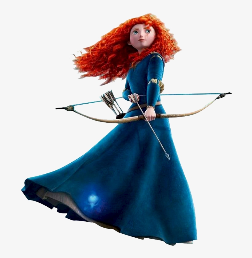 Disney Princess Ranking - Merida Brave - 721x785 PNG Download - PNGkit