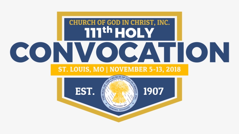 111th Holy Convocation - Cogic Holy Convocation 2018 - 752x381 PNG ...