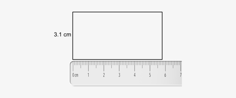 The Scale Indicates 5 Full Units, Or 5 Centimetres - 5cm Measurement ...