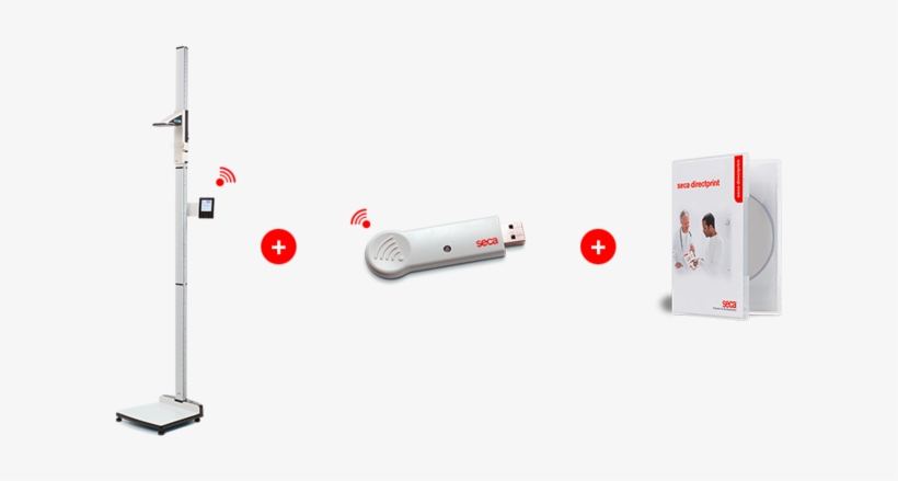 Seca 284 Dp - Seca 285 Wireless Measuring Station For Weight - 745x399 ...